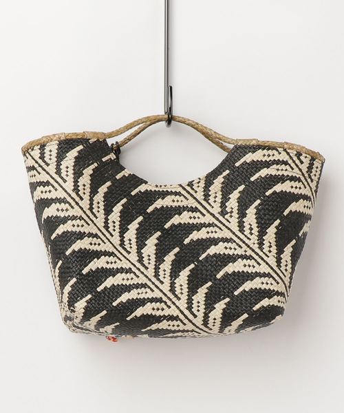 Banago（バナゴ）の「Banago/バナゴ/BASKET SMALL BAG（かごバッグ）」 - WEAR