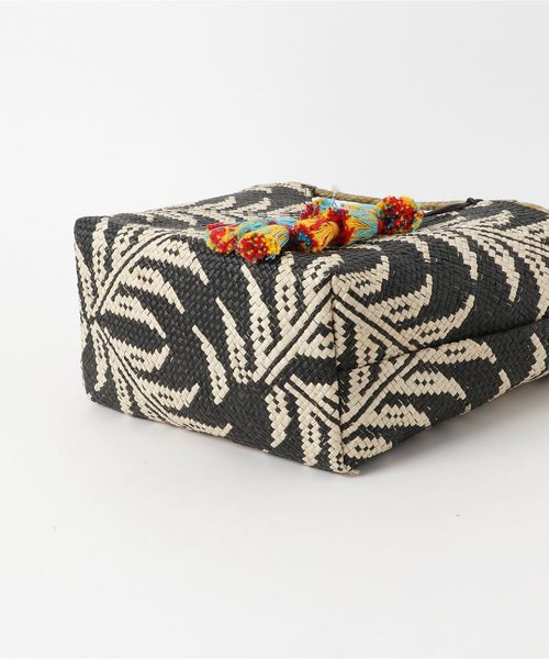 Banago（バナゴ）の「Banago/バナゴ/BASKET SMALL BAG（かごバッグ）」 - WEAR