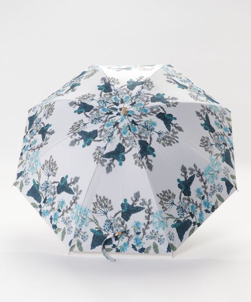 everlasting sprout（エバーラスティングスプラウト）の「刺繍花壇の雨天兼用日傘（長傘）」 - WEAR