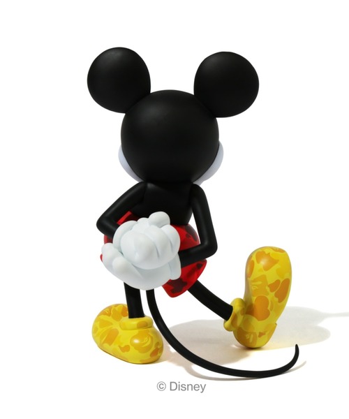 MICKEY MOUSE X BAPE VCD M（フィギュア）｜MEDICOM TOY（メディコムトイ）のファッション通販 - ZOZOTOWN