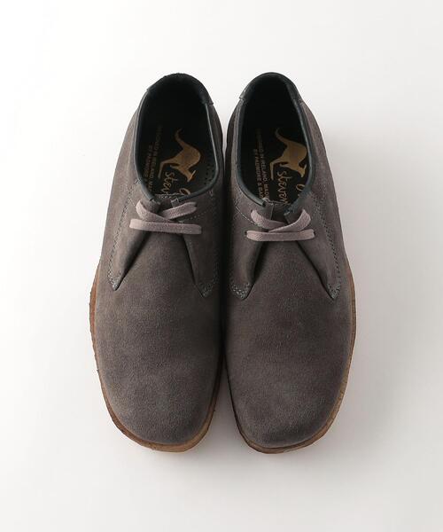 Steven Alan（スティーブンアラン）の「＜PADMORE&BARNES × Steven Alan＞ P500 SUEDE/シューズ ...