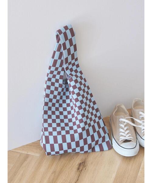 AMERICAN HOLIC（アメリカンホリック）の「ニットジャガードBAG（トートバッグ）」 - WEAR