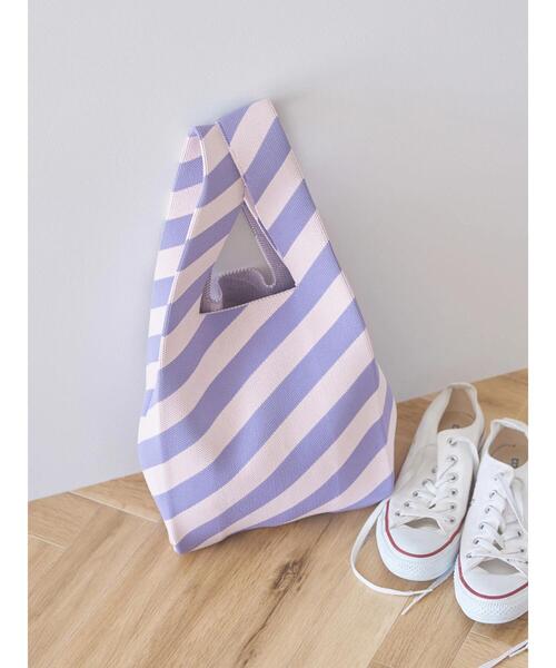 AMERICAN HOLIC（アメリカンホリック）の「ニットジャガードBAG（トートバッグ）」 - WEAR