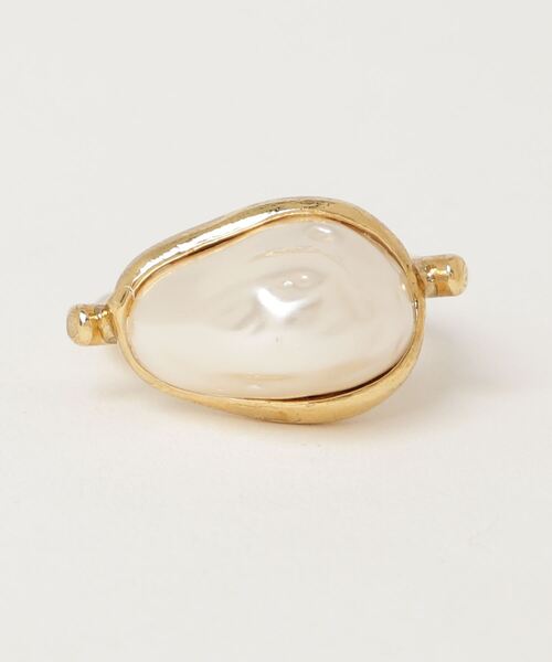 ADER（アデル）の「ADER.bijoux アデルビジュー /PEARL ring パールリング（リング）」 - WEAR