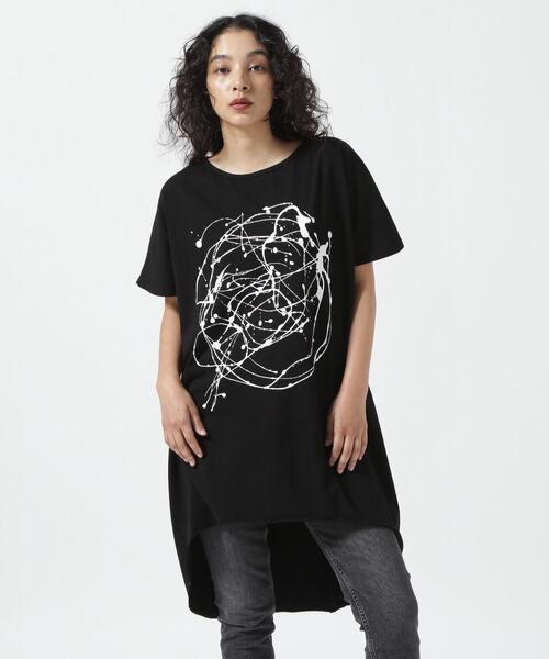 KMRii（ケムリ）の「KMRii/ケムリ/Over Sized Cut（Tシャツ/カットソー）」 - WEAR