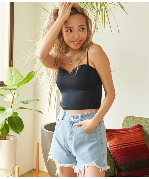 【セール】シームレスパットインキャミソール（キャミソール）｜anap mimpi（アナップミンピ）のファッション通販 - ZOZOTOWN