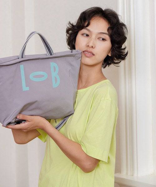 HOME LOB Water-repellent 2-way Tote Bag / トートバッグ（ショルダーバッグ）｜JNBY（ジェーエヌビー ...