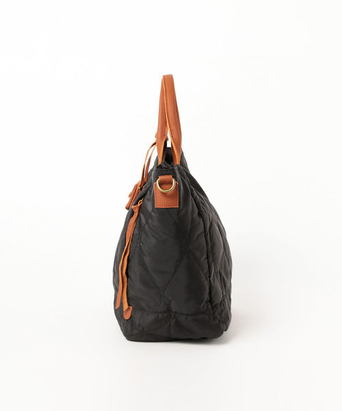 Ray BEAMS（レイビームス）の「toleur / キルティング 2way バッグ（トートバッグ）」 - WEAR