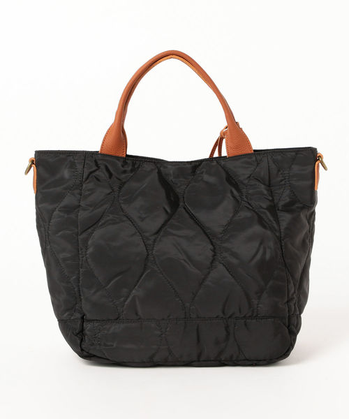 Ray BEAMS（レイビームス）の「toleur / キルティング 2way バッグ（トートバッグ）」 - WEAR