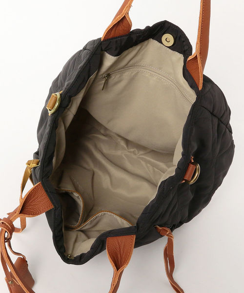 Ray BEAMS（レイビームス）の「toleur / キルティング 2way バッグ（トートバッグ）」 - WEAR