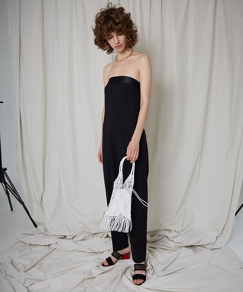 MAISON SPECIAL（メゾンスペシャル）の「ベアトップオールインワン 【MAISON SPECIAL/メゾンスペシャル】（つなぎ/オールインワン）」 - WEAR