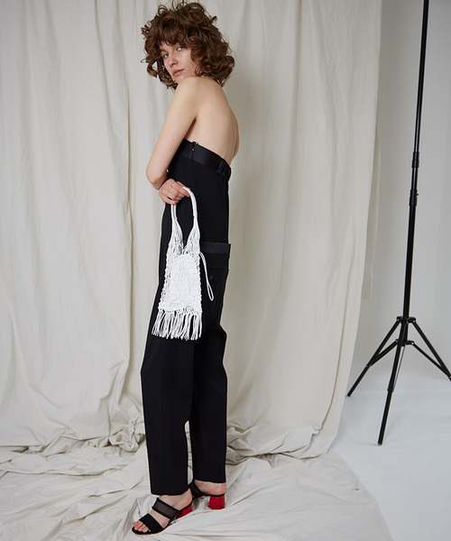 MAISON SPECIAL（メゾンスペシャル）の「ベアトップオールインワン 【MAISON SPECIAL/メゾンスペシャル】（つなぎ/オールインワン）」 - WEAR