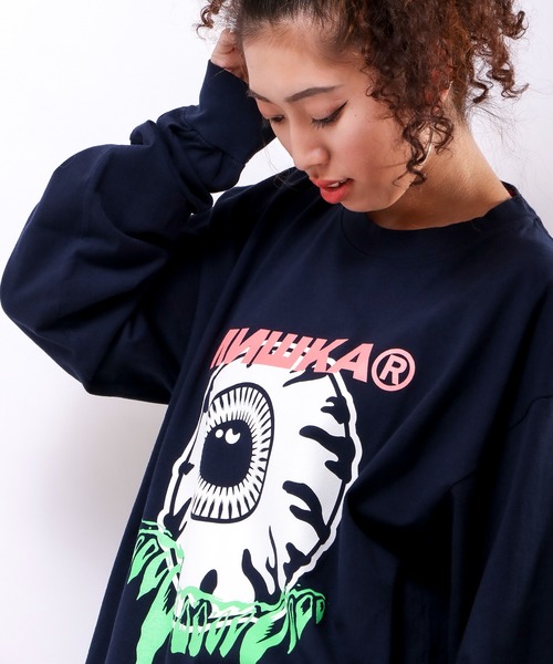 MISHKA（ミシカ）の「【MISHKA】プリントロンT（Tシャツ/カットソー）」 - WEAR