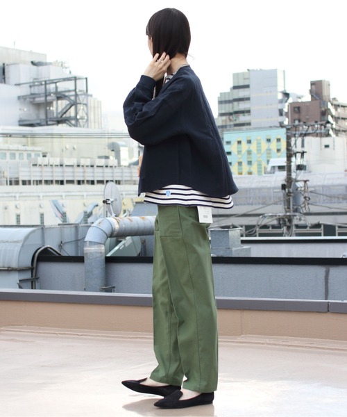ORCIVAL（オーシバル）の「ORCIVAL/オーシバル シャツジャケット SHIRT JACKET OR-A0338 OJC（ノーカラー ...