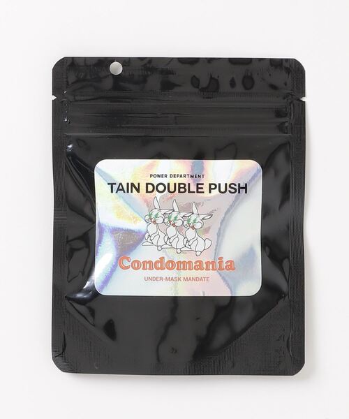 ROYAL FLASH（ロイヤルフラッシュ）の「TAIN DOUBLE PUSH/タイン ダブルプッシュ/TAIN × condomania UNDER MASK + MANDATE1 T ...
