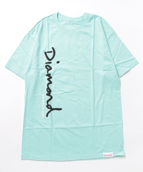 NO WAY（ノーウェイ）の「"DIAMOND SUPPLY/ダイアモンドサプライ" OG SCRIPT SS TEE（Tシャツ/カットソー）」 - WEAR