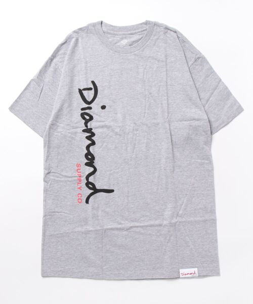 NO WAY（ノーウェイ）の「"DIAMOND SUPPLY/ダイアモンドサプライ" OG SCRIPT SS TEE（Tシャツ/カットソー）」 - WEAR
