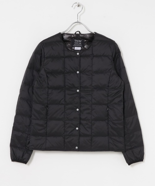 【セール】TAION BUTTON DOWN JACKET（ダウンジャケット/コート）｜TAION（タイオン）のファッション通販 - ZOZOTOWN