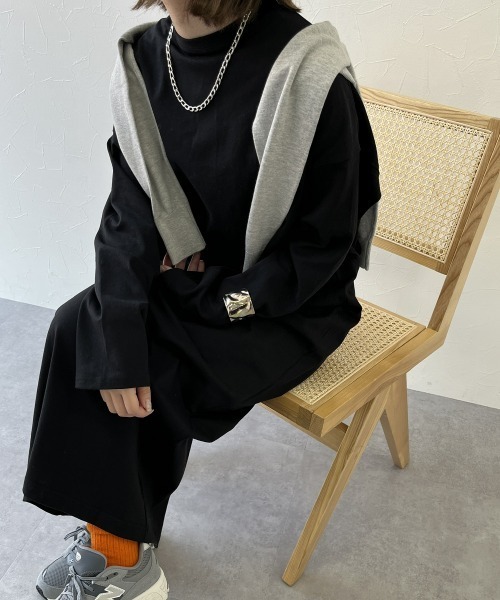 【セール】レイヤードワンピース2点セット（ワンピース）｜QFORON（キュフォロン）のファッション通販 - ZOZOTOWN