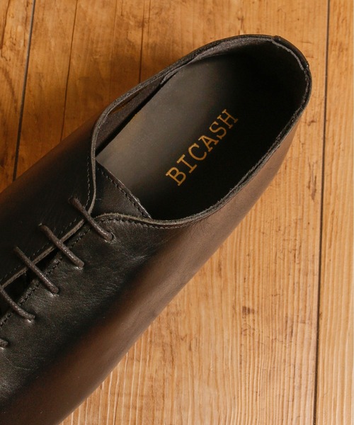 BICASH（ビカーシ）の「BICASH ビカーシ / レザーシューズ ドレスシューズ ブーツ / 112（ドレスシューズ）」 - WEAR
