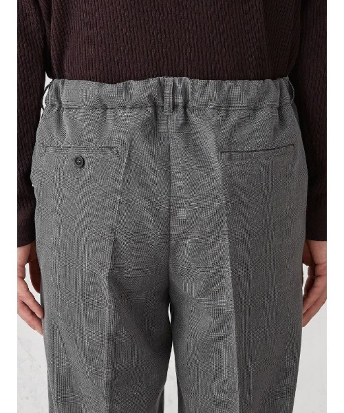 TOKYO RUN（トウキョウラン）の「【WEB限定】サイズフリースラックス TOKYO RUN グレンチェック チャコールグレー（スーツ ...