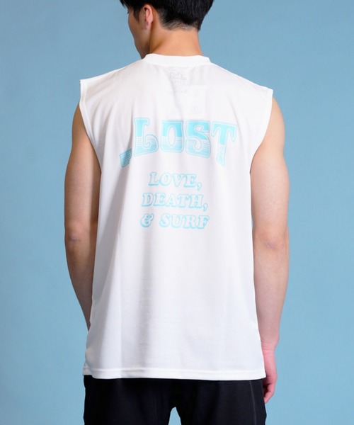 lost/ロスト LDC RASH TANK メンズ ユーティリティ ラッシュ 水陸両用 LDC RASH TANK（ラッシュガード ...