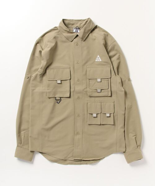 NIKE ACG DF UV DEV TRAIL TOP / ナイキ エーシージー トレイル トップ 【SP】（シャツ/ブラウス）｜NIKE ...