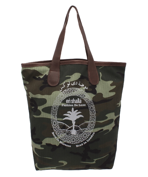 ROSE BUD（ローズバッド）の「(EN SHALLA)ENSBAG 1S2EL-CAMO PALM PT
