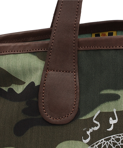 ROSE BUD（ローズバッド）の「(EN SHALLA)ENSBAG 1S2EL-CAMO PALM PT