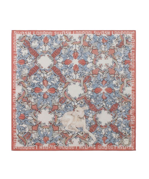SWASH LONDON（スウォッシュロンドン）の「SWASH LONDON ギフトパッケージ付き ハンカチーフ "ファンタジスタ"（バンダナ ...