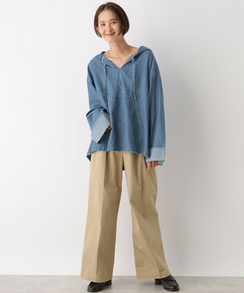 LEPSIM（レプシィム）の「デニムアノラック 143799（Tシャツ/カットソー）」 - WEAR