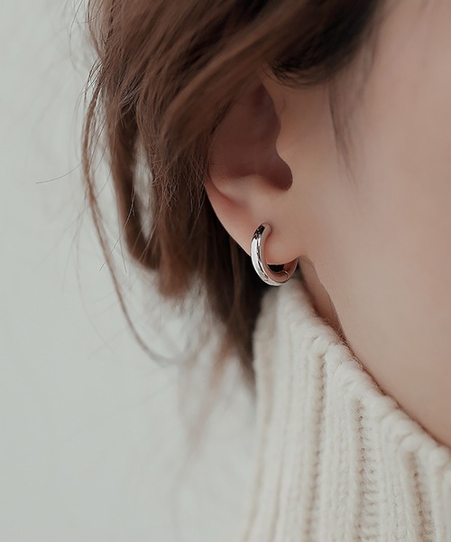 【セール】金属アレルギー対応 サージカルステンレス ニッケルフリー ピアス K18GP（ピアス（両耳用））｜emonique（エモニーク）のファッション通販 - ZOZOTOWN