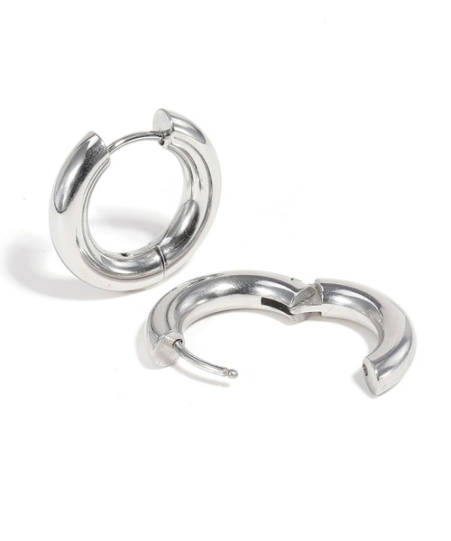 emonique（エモニーク）の「金属アレルギー対応 サージカルステンレス ニッケルフリー ピアス K18GP（ピアス（両耳用））」 - WEAR