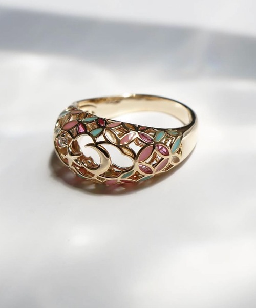 Zoule（ゾーラ）の「Zoule ゾーラ：MOROCCAN モロッカンシリーズ luna moroccan リング（リング）」 - WEAR