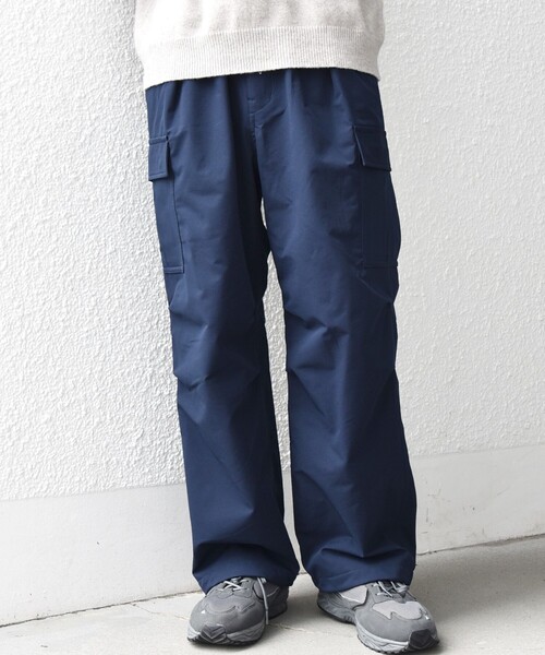 セール】SHIPS any:〈洗濯機可能〉裏起毛 ウォーム スマート ワイド