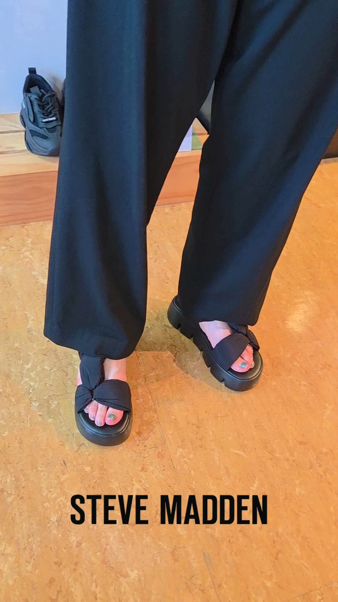 クッションベルトサンダル/STEVE MADDEN BONKERS-RS（サンダル