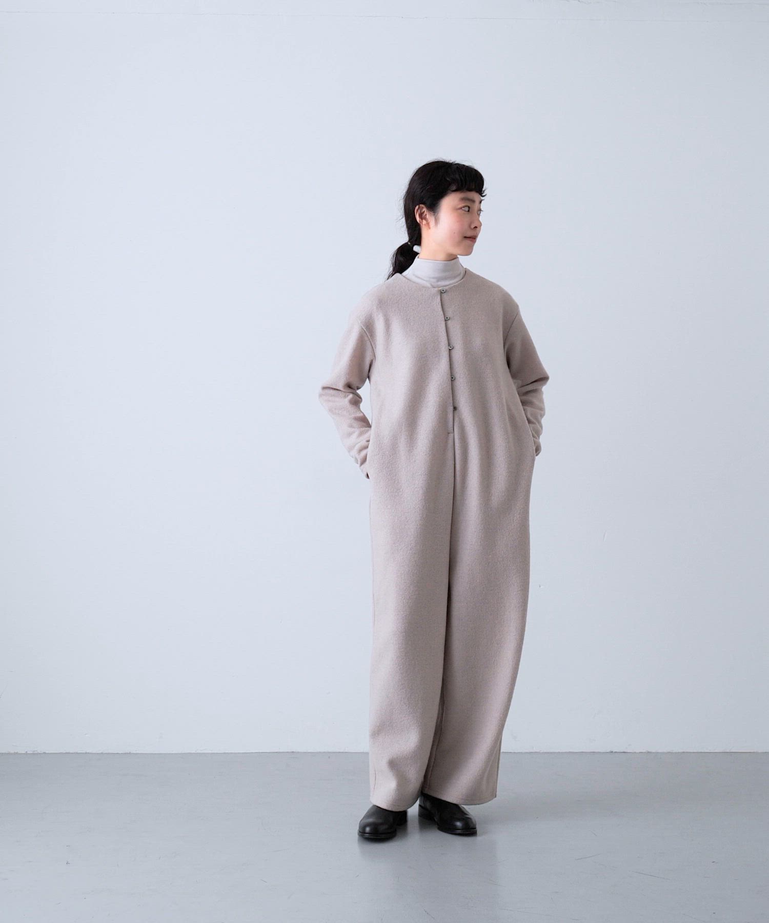 ウールブークレーオールインワン（その他パンツ）｜かぐれ（カグレ）の