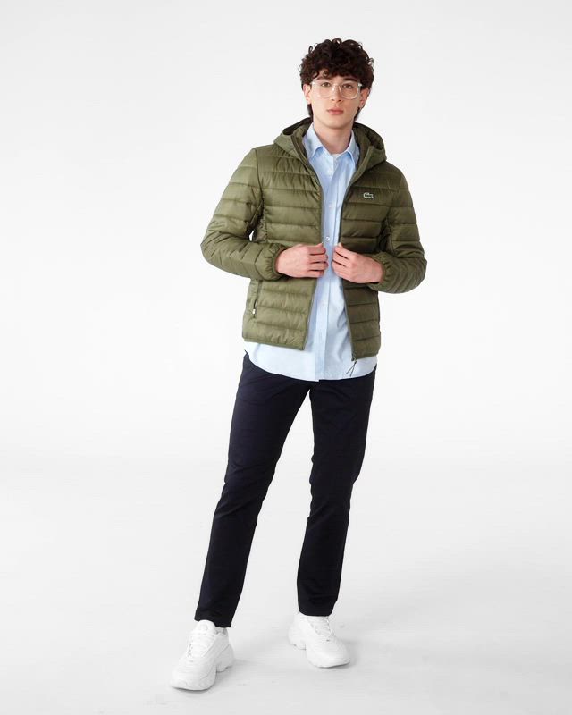 セール】撥水キルテッドパフジャケット（ダウンジャケット/コート