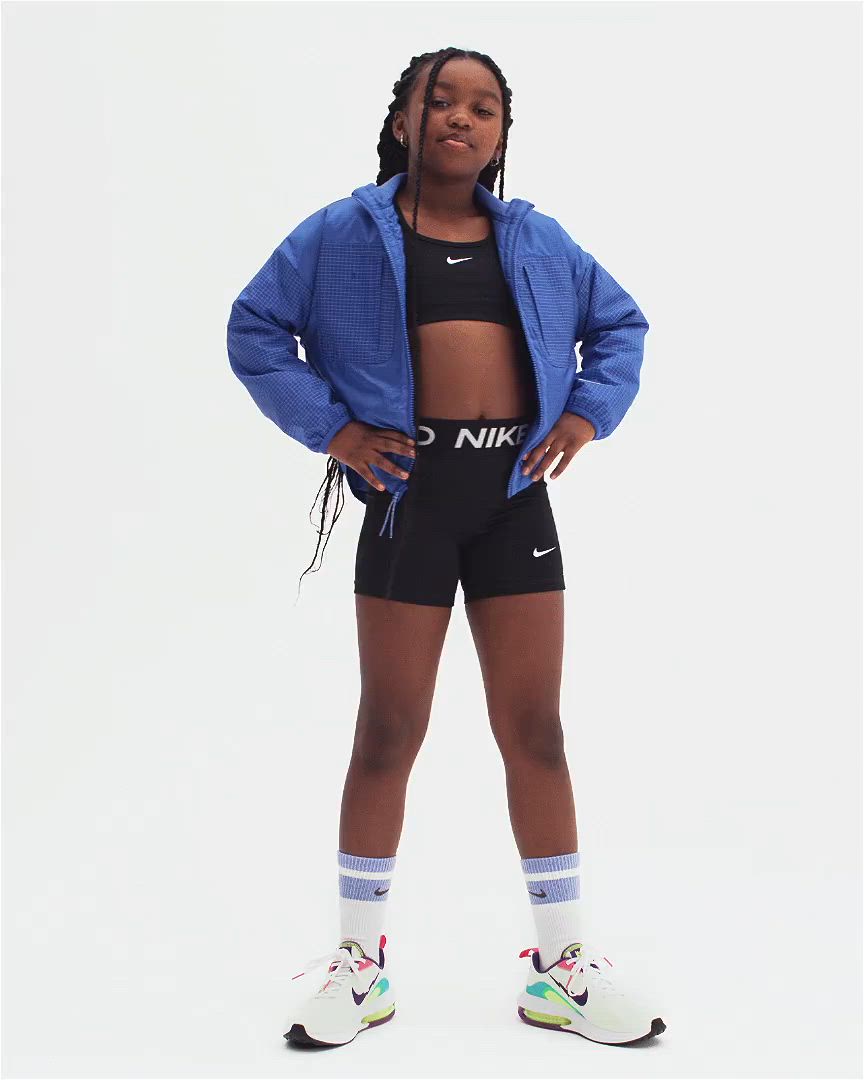 セール】ナイキ スウッシュ ジュニア (ガールズ) スポーツブラ / Nike